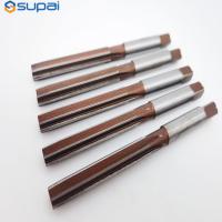China 15 Point Angle Solid Carbide Reamers for Precision Machining for sale