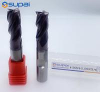 China Customized Unequal Chatterfree End Mill For Stainless Steel CNC Machining For Metal Working for sale