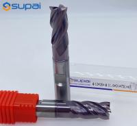 China Customized Unequal Chatterfree End Mill For Stainless Steel CNC Machining For Metal Working for sale