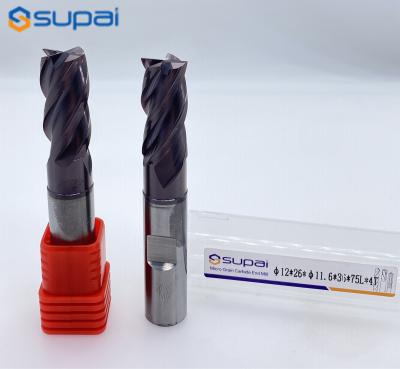China Customized Unequal Chatterfree End Mill For Stainless Steel CNC Machining For Metal Working for sale