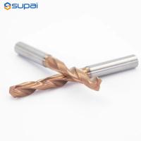 China Customized Polished Tungsten Carbide Drill Bits for Precise Drilling for sale