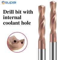 China ANCA / WALTER Carbide Drill Bits Customized Models 10%-12% Co For CNC Machines for sale