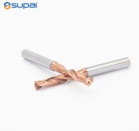 China ANCA / WALTER Carbide Drill Bits Customized Models 10%-12% Co For CNC Machines for sale