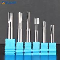 China PCD Diamond Milling Cutter Carbon Fiber Fiberglass Bakelite Polycrystalline Machining CNC Carbide Engraving Bits for sale