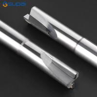 China PCD Diamond Milling Cutter Carbon Fiber Fiberglass Bakelite Polycrystalline Machining CNC Carbide Engraving Bits for sale