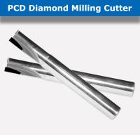 China Custom End Mills The Perfect Choice for Superior Machining Performance PCD Diamond Milling Cutter for sale