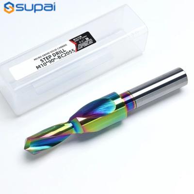 China Custom Step Drill Customized Solutions For Precision Machining Applications for sale
