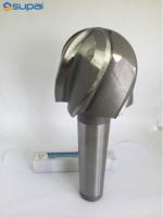 China Precision Tungsten Carbide Drill Bits With AlTiN Coating For CNC Machines Customized Flute Designs for sale