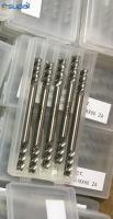 China Customized Tungsten Carbide End Mill Co 10%-12% AlTiN Coating For CNC Machines ANCA WALTER for sale