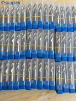 China Customized Tungsten Carbide End Mill Co 10%-12% AlTiN Coating For CNC Machines ANCA WALTER for sale