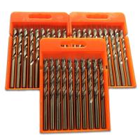 China HSS M42 Drill Bits With Customized Flute And Cutting Edge Angle for sale