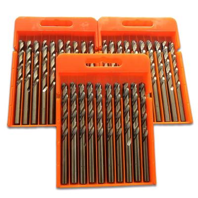 China HSS M42 Drill Bits With Customized Flute And Cutting Edge Angle for sale