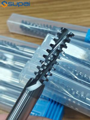China Carbide Milling Cutter Carbon Fiber Fiberglass Bakelite Polycrystalline Machining CNC Carbide Engraving Bits for sale