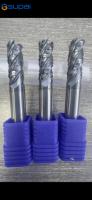 China Carbide Milling Cutter Carbon Fiber Fiberglass Bakelite Polycrystalline Machining CNC Carbide Engraving Bits for sale