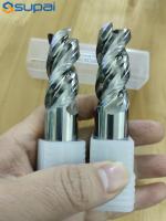 China Carbide Milling Cutter Carbon Fiber Fiberglass Bakelite Polycrystalline Machining CNC Carbide Engraving Bits for sale