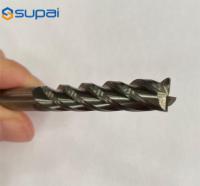 China HSS CNC Machine 2/4 Flutes End Mills TiAN AlTiN / TiAlN DLC NANO Coating for sale