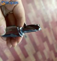 China Customized Carbide Step Drill With TiAN/AlTiN Coating For Stainless Steels Copper Alloy In 35/38/45/55 Degree for sale