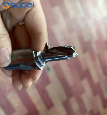 China Customized Carbide Step Drill With TiAN/AlTiN Coating For Stainless Steels Copper Alloy In 35/38/45/55 Degree for sale