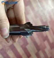 China Customized Carbide Step Drill With TiAN/AlTiN Coating For Stainless Steels Copper Alloy In 35/38/45/55 Degree for sale