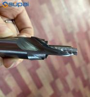 China Customized Carbide Step Drill With TiAN/AlTiN Coating For Stainless Steels Copper Alloy In 35/38/45/55 Degree for sale