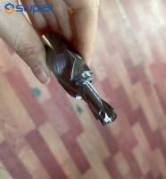China Customized Carbide Step Drill With TiAN/AlTiN Coating For Stainless Steels Copper Alloy In 35/38/45/55 Degree for sale