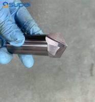 China Precision Carbide Custom End Mills with Customized Cutting Edge and Helix Angles for sale