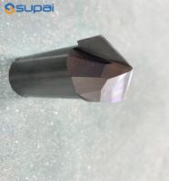 China Precision Carbide Custom End Mills with Customized Cutting Edge and Helix Angles for sale
