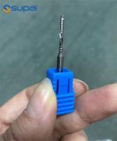 China Custom End Mills with 2/4 Flutes 35/38/45/55 Cutting Edge Angle Custom Shank Diameter for sale
