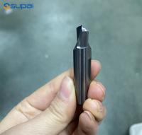 China Precision Custom End Mills for Stainless Steels and Copper Alloys with Varied Angles for sale