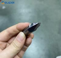 China Precision Custom End Mills for Stainless Steels and Copper Alloys with Varied Angles for sale
