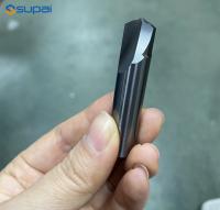China Precision Custom End Mills for Stainless Steels and Copper Alloys with Varied Angles for sale