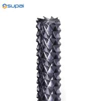 China Carbide Corn End Mill Coated With AlTiN TiAIN Naco Coating For Wood Plastic Carbon Fiber for sale