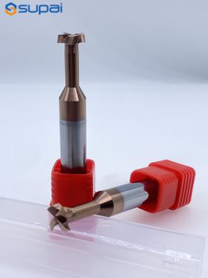 China Custom End Mills For Copper Alloy Cutting Edge Angle 35/38 Overall Length Customized for sale