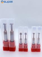 China Custom End Mills For Copper Alloy Cutting Edge Angle 35/38 Overall Length Customized for sale