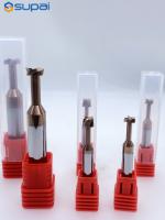 China Custom End Mills For Copper Alloy Cutting Edge Angle 35/38 Overall Length Customized for sale