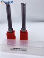 China Cutting Edge Angle 45 Custom End Mills Carbide for sale