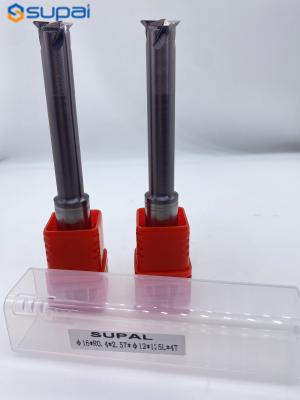 China Cutting Edge Angle 45 Custom End Mills Carbide for sale