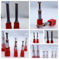China Cutting Edge Angle 45 Custom End Mills Carbide for sale
