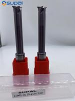 China Cutting Edge Angle 45 Custom End Mills Carbide for sale