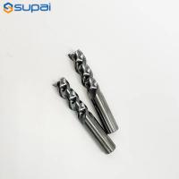 China 2-1/2 Inch Overall Length 1/4 End Mill For Aluminum Cutting Diameter 1/4 Inch for sale