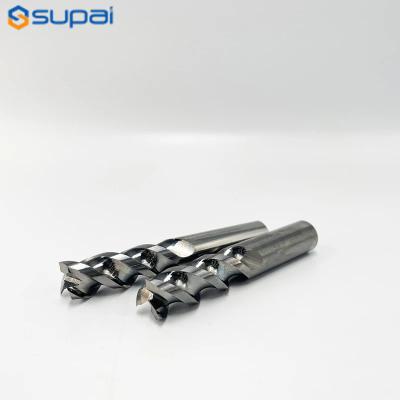 China 2-1/2 Inch Overall Length 1/4 End Mill For Aluminum Cutting Diameter 1/4 Inch for sale