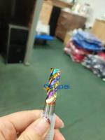 China 2-1/2 Inch Overall Length Aluminum End Mill With 5 Pieces And Helix Angle 35°-45° for sale