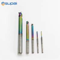 China 2-1/2 Inch Aluminum End Mill With 35°-45° Helix Angle And 0.030 Inch Corner Radius for sale