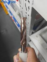 China Supal Tools 35/38/45/55 Helix Angle Customized Milling Cutter for High Precision Cutting for sale