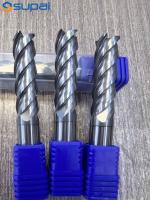 China 1 Flute Tungsten Steel Carbide End Mill For Varies Cutting Edge Geometry And Speed Cutting for sale