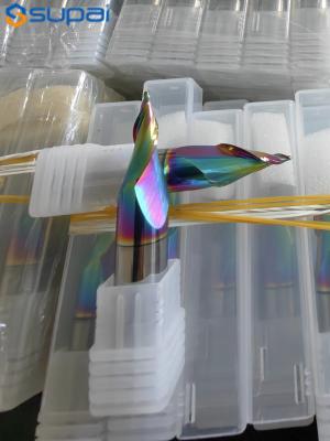 China Carbide End Mill Top Choice For High-Performance And Precision Cutting for sale