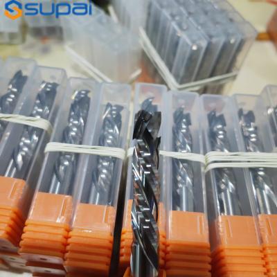 China Carbide Composite End Mill Cutting Speed Varies Router Bits For Cutting for sale