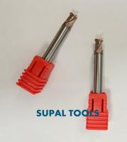 China AlTiN TiAlN Coated Cutter With Customized Overall Length for sale