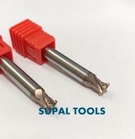 China AlTiN TiAlN Coated Cutter With Customized Overall Length for sale