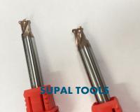 China AlTiN TiAlN Coated Cutter With Customized Overall Length for sale